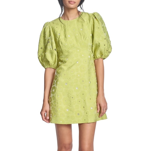 Corey Lynn Calter | Dresses | Corey Lynn Calter The Cloe Jacquard Dress ...